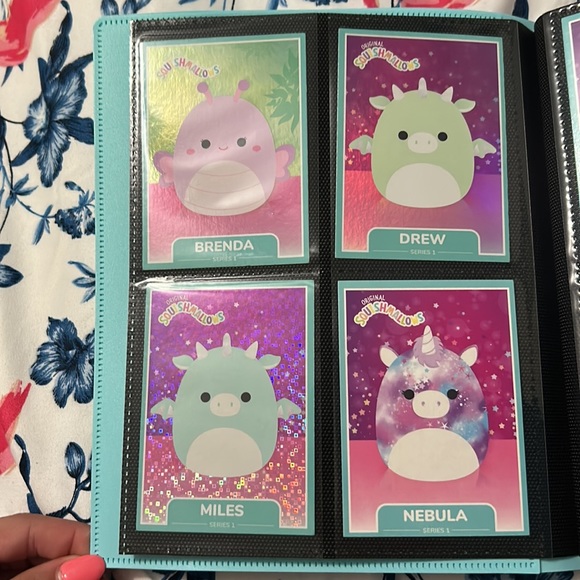 Other | Squishmellow Cards | Poshmark